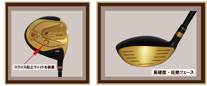 ORM-707F - ゴルフプレミアム